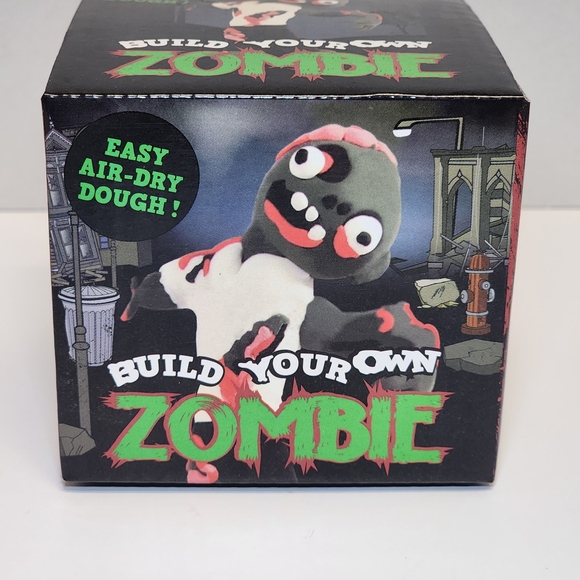 Toys | Build Your Own Zombie Air Dry Clay Set | Poshmark
